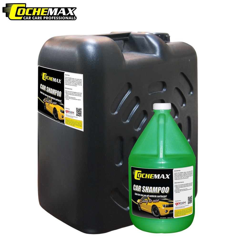 Cochemax Car Shampoo - 1 Gallon | Lazada PH