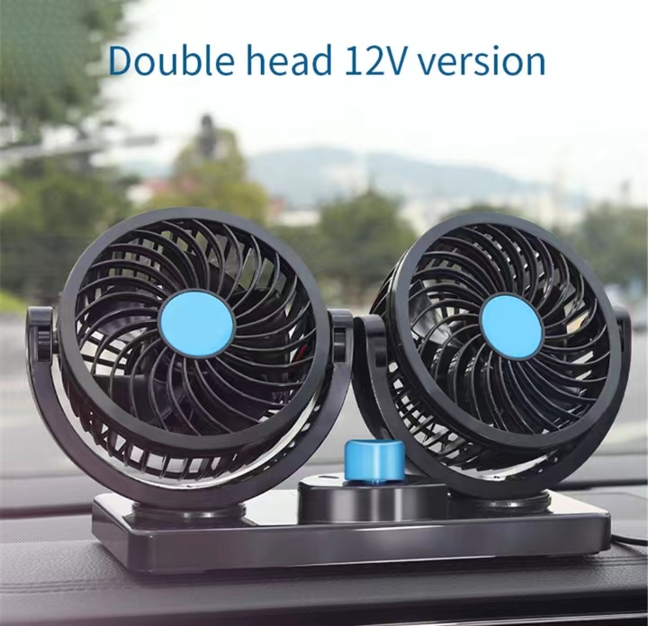 Diva Sale multifunction Cooling Vehicle Fan Double Headed Car Fan w ...