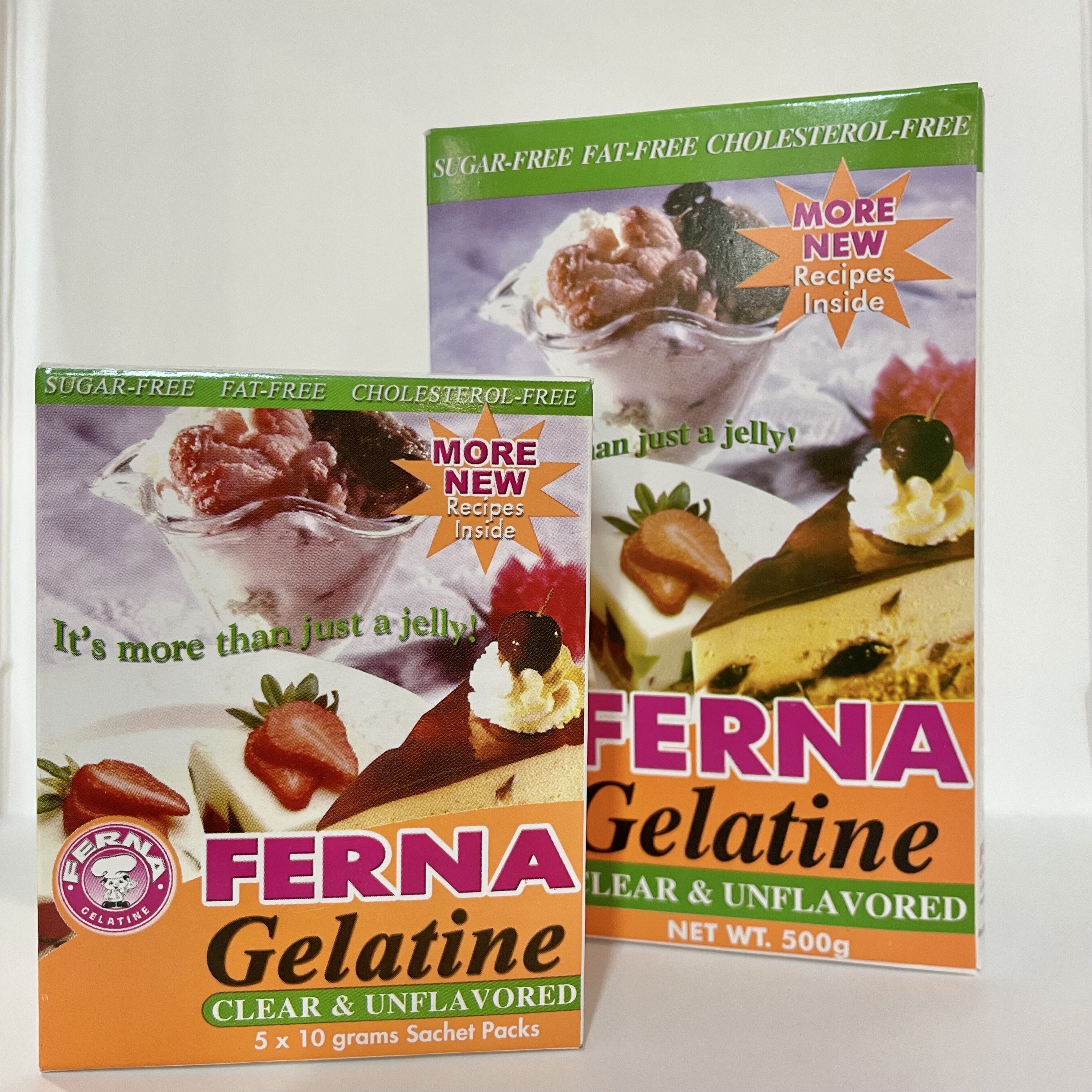 Ferna Unsweetened Clear Gelatin Powder | Lazada PH