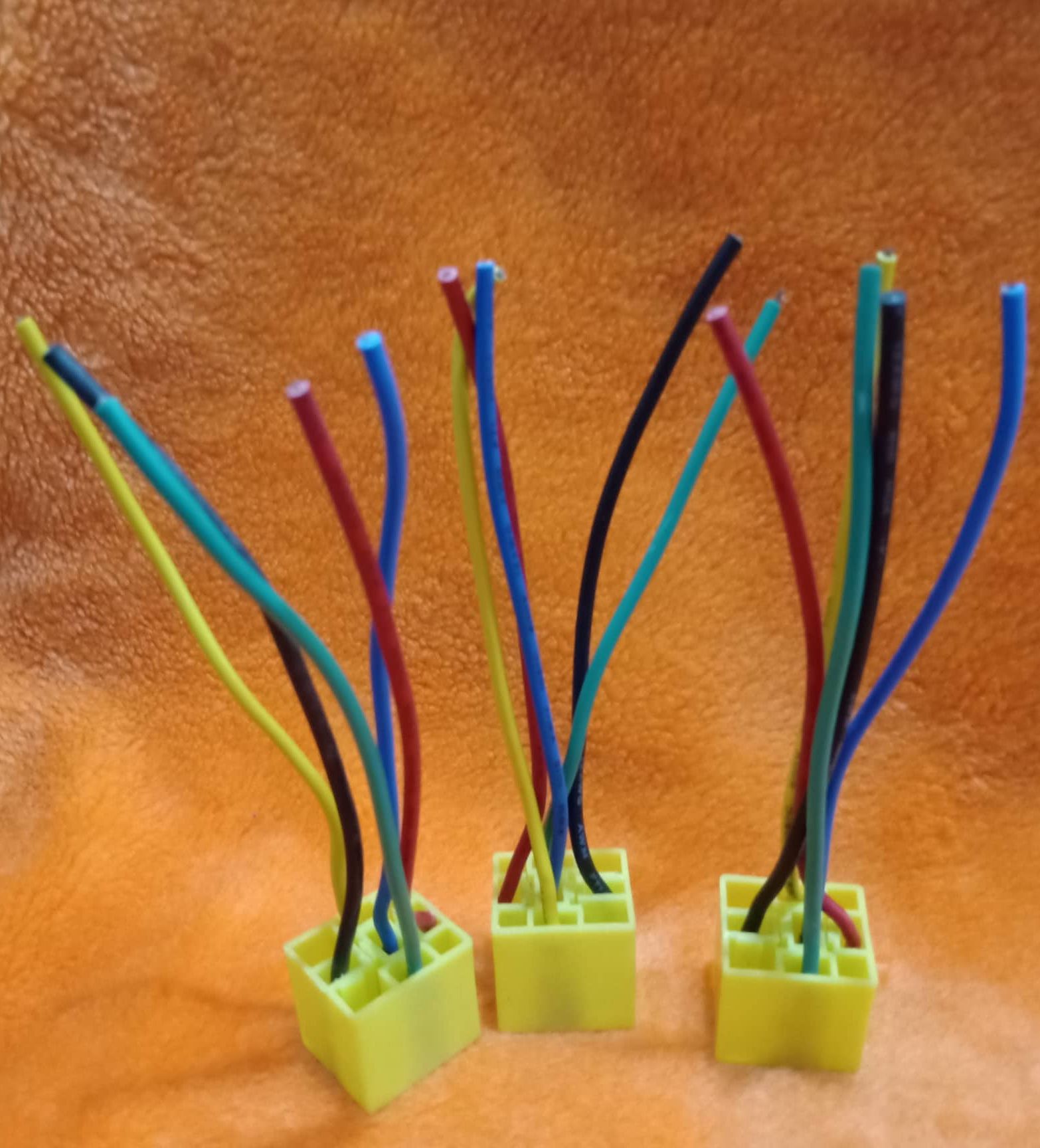 Motorcycle Horn Socket MOCC (plastic) | Lazada PH