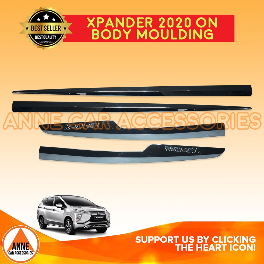 Mitsubishi Xpander GLX / GLS 2018 / 2020 ON OEM Side Body Moulding or ...