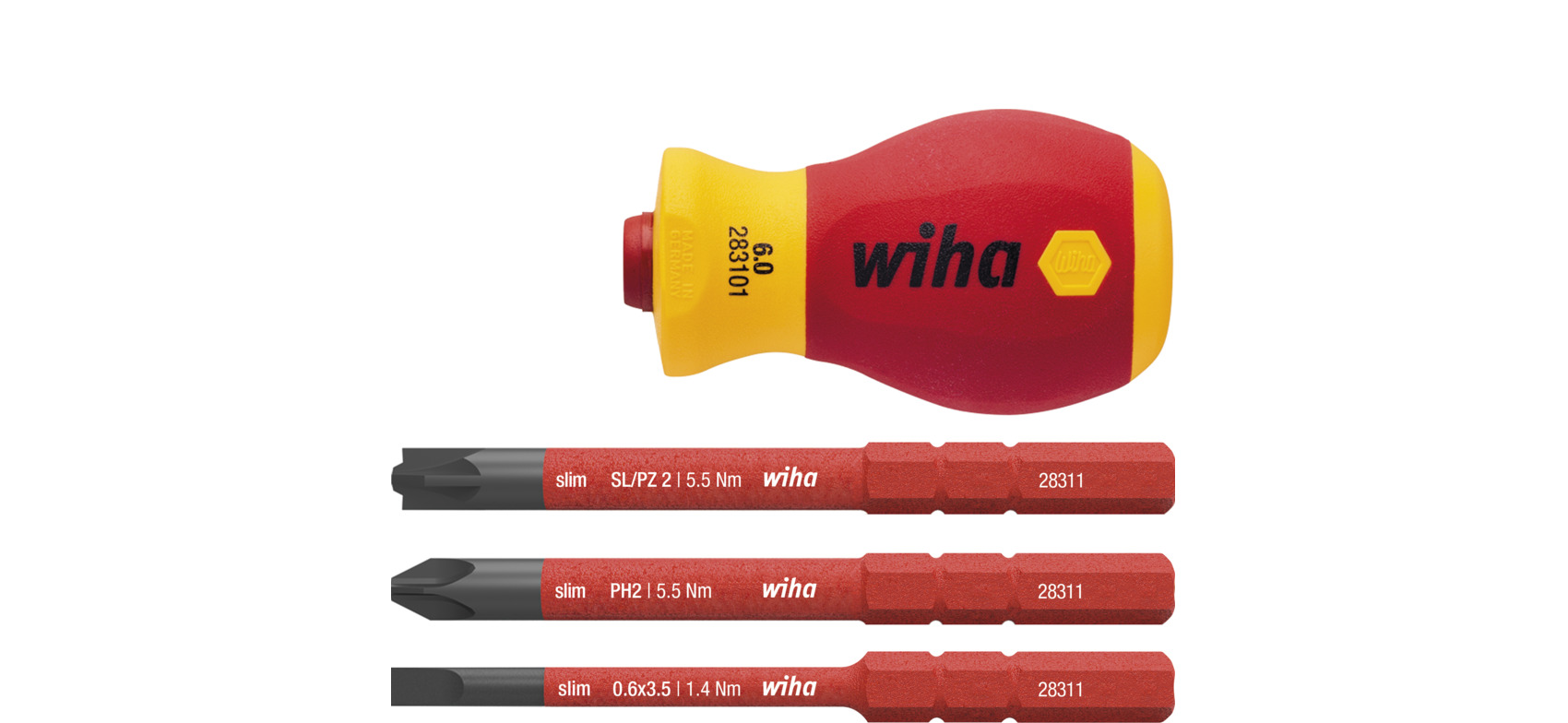 Wiha Electric slimVario Screwdriver with Bit | Lazada PH