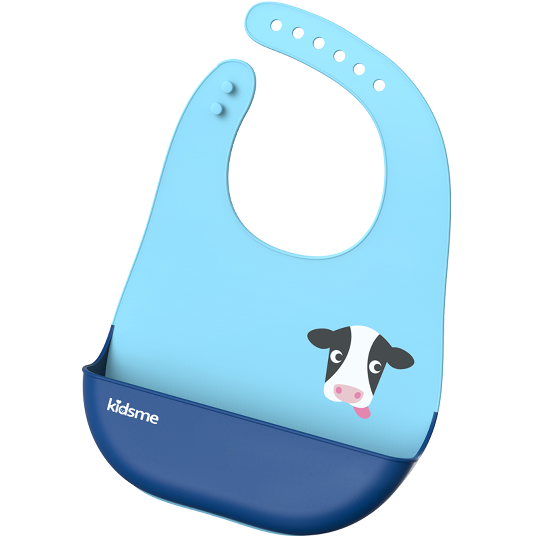 KIDSME Easy Clean Bib Aquamarine | Lazada PH