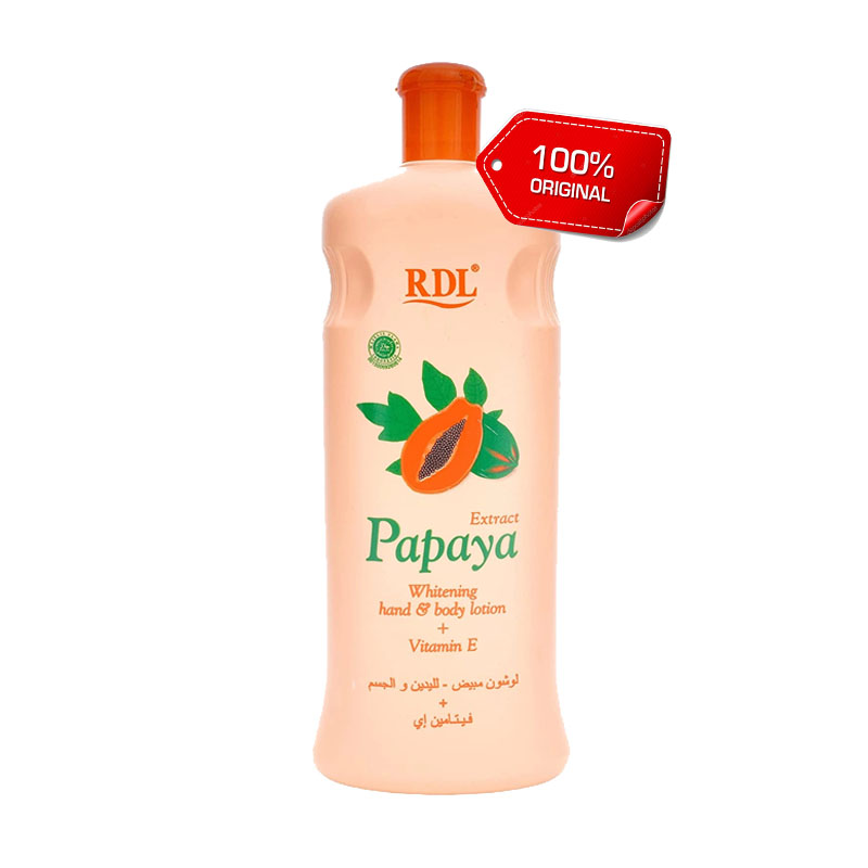 Original RDL Papaya Hand & Body lotion 600ml imported from UAE RDL Body ...