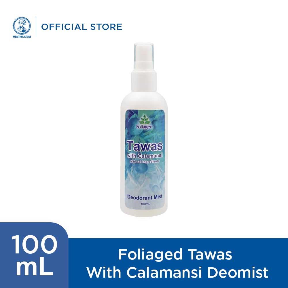♫FOLIAGED TAWAS WITH CALAMANSI DEOMIST - Deodorant, Tawas, Calamansi ...