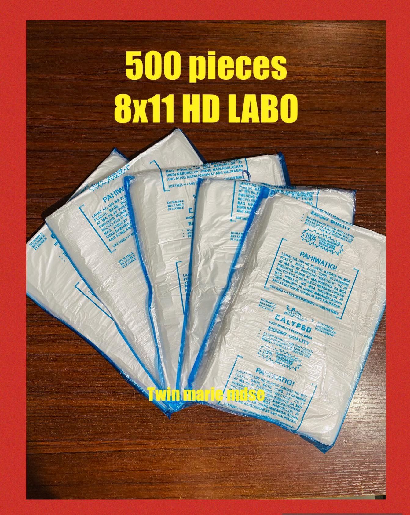 CALYPSO 8x11 (500 pieces) (plastic labo) good for 1 kilo | Lazada PH