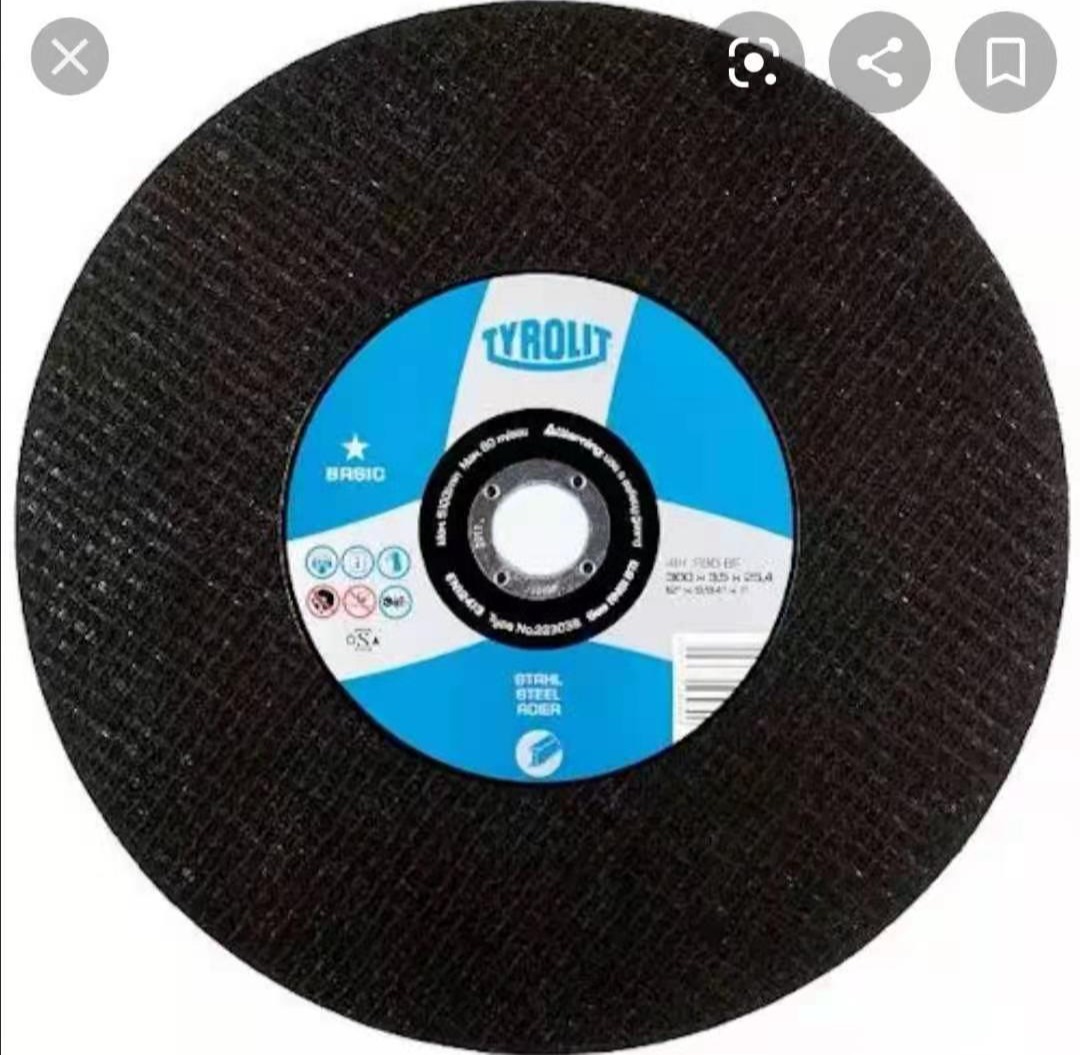 Tyrolit Cut-off Cutting disc 14” (BASIC) (sold per piece) | Lazada PH