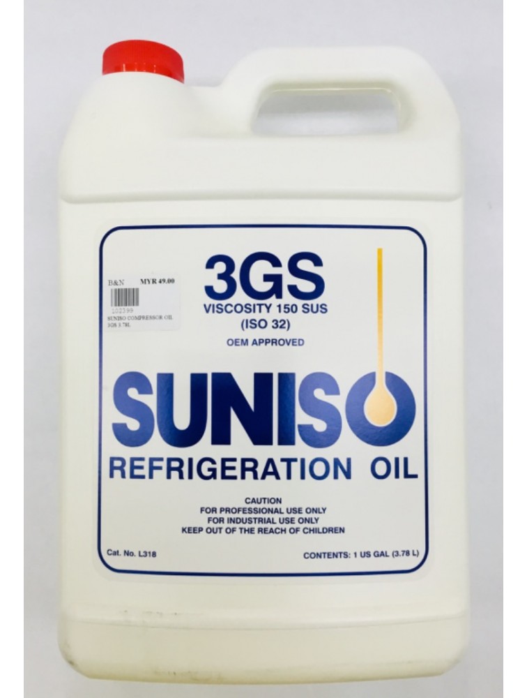 Suniso 3GS Refrigeration Oil | Lazada PH