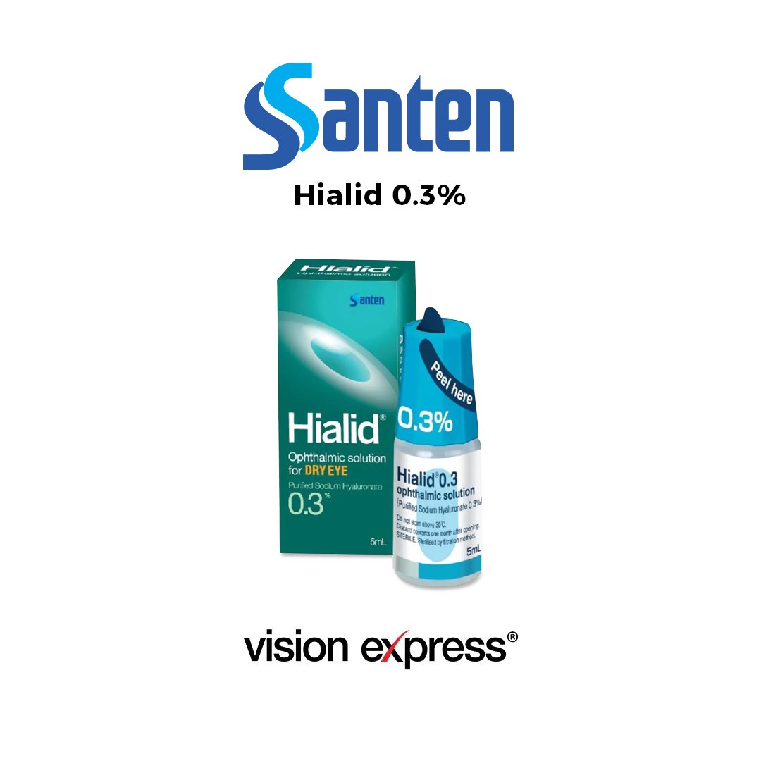 Hialid 0.3% Eye Lubricant Eye Drops - Solutions | Lazada PH