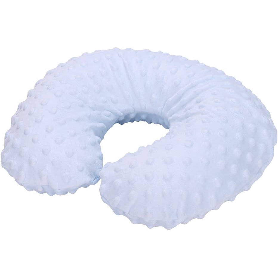 Baby Travel Pillow Toddler Soft Inflatable Neck Pillow Infant Head Neck ...