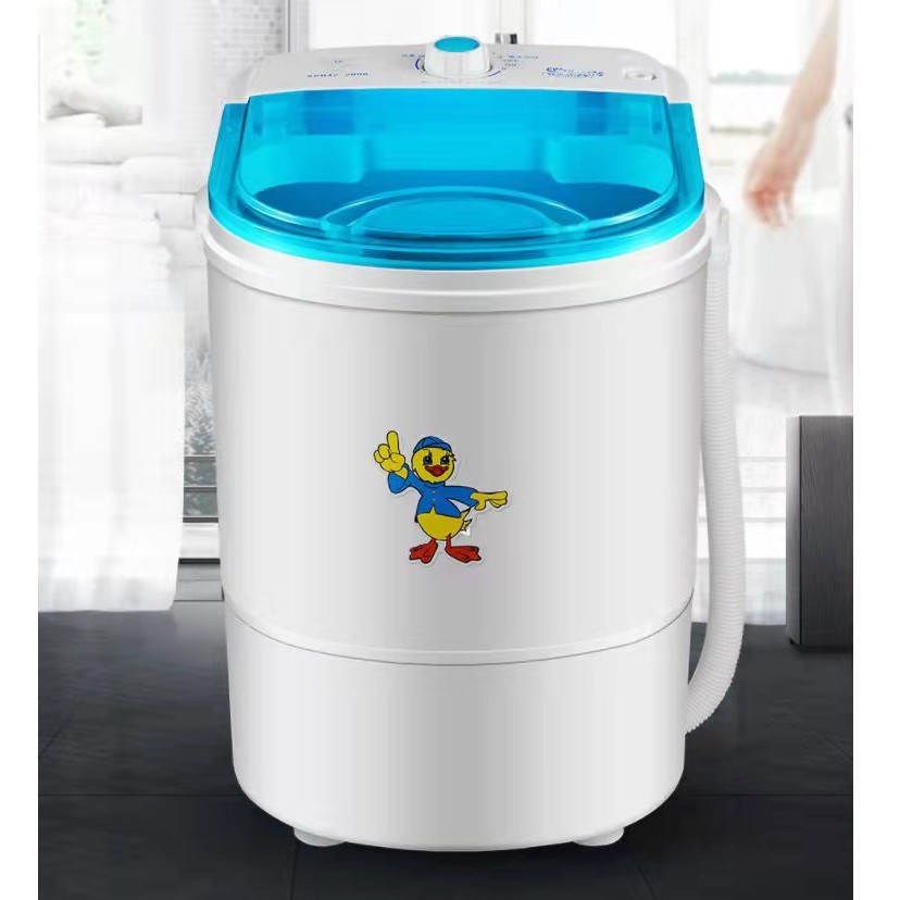 Automatic Mini Washing Machine 4.5KG with dryer Portable Washing ...
