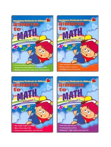 INTRODUCTION TO MATH WORKBOOK SET KINDER PRESCHOOL BOOK | Lazada PH