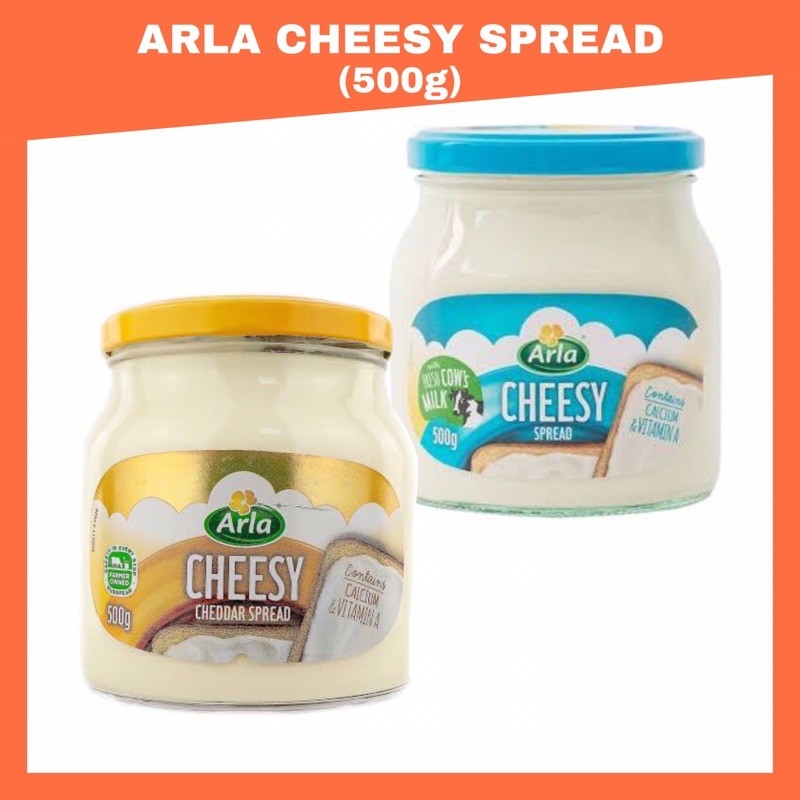 (Imported) Arla Cheesy Spread 500g | Lazada PH