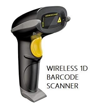 1D WIRELESS BARCODE SCANNER | Lazada PH