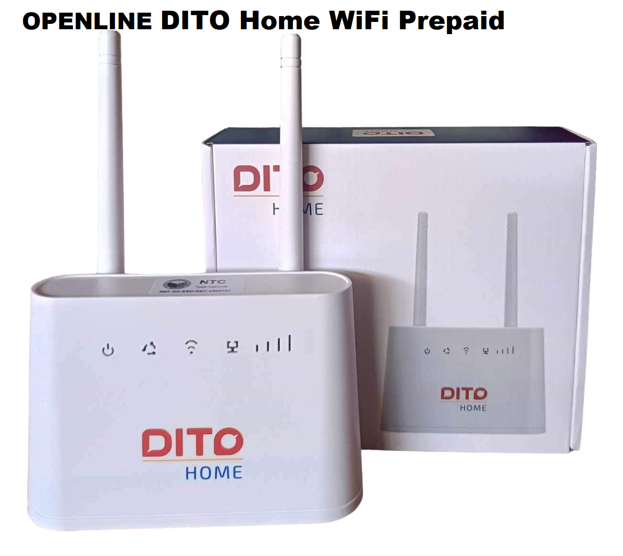 OPENLINE DITO Prepaid Home WiFi (FiberHome WA310) | Lazada PH