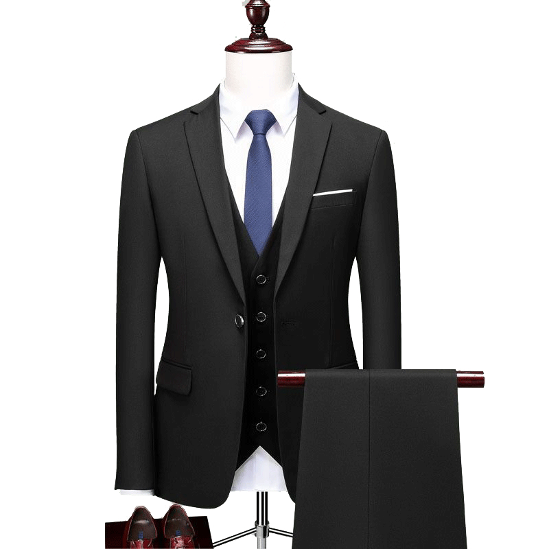 ADO Large size S-6XL Local delivery Cotton Ready 3 Piece Set Men ...