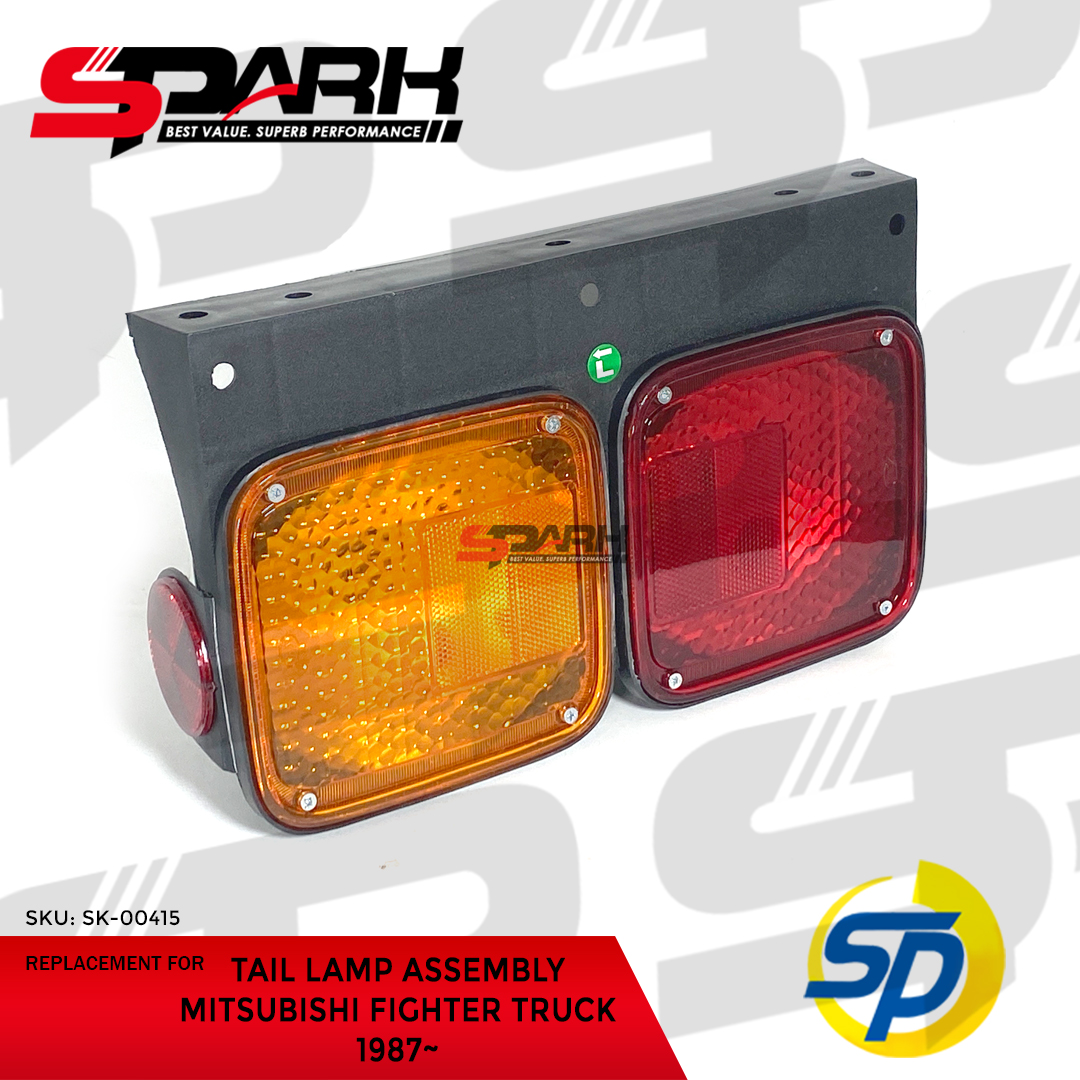 Tail Lamp Rear Light for Mitsubishi Canter Fighter Fuso Truck with Side ...