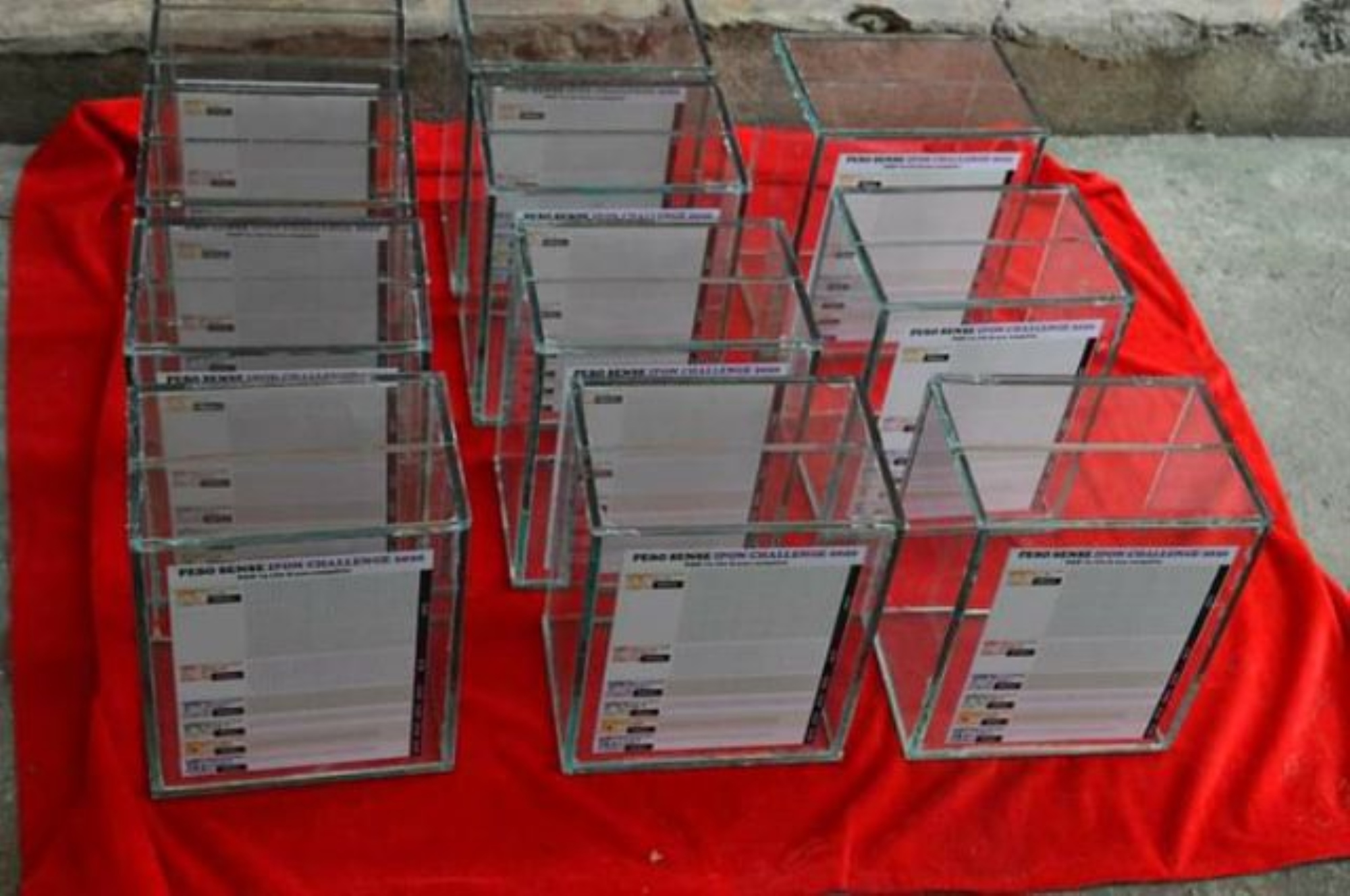 Glass alkansya 2023 ipon challenge COD | Lazada PH