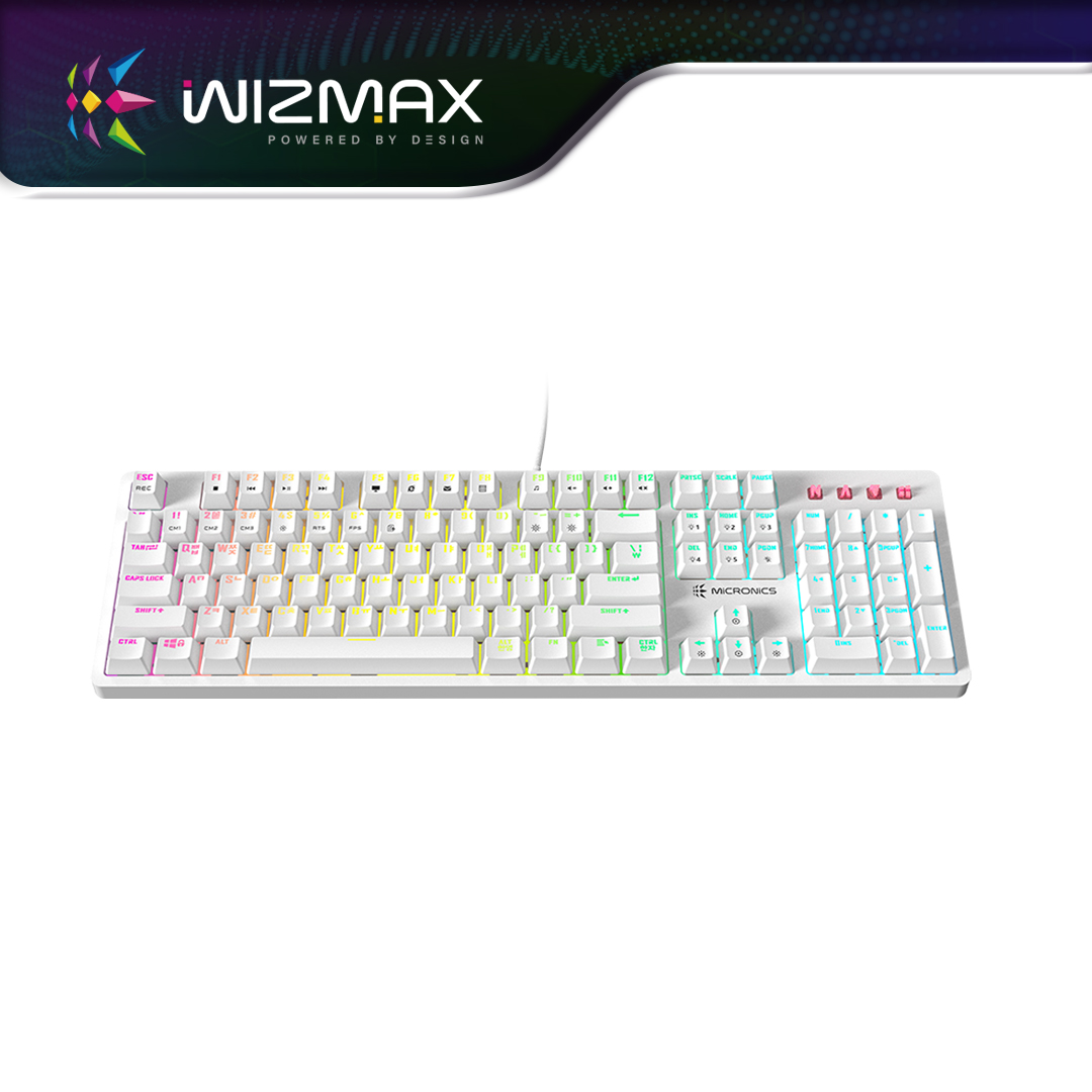 Manic EX580L Gaming Mechanical Keyboard | Lazada PH
