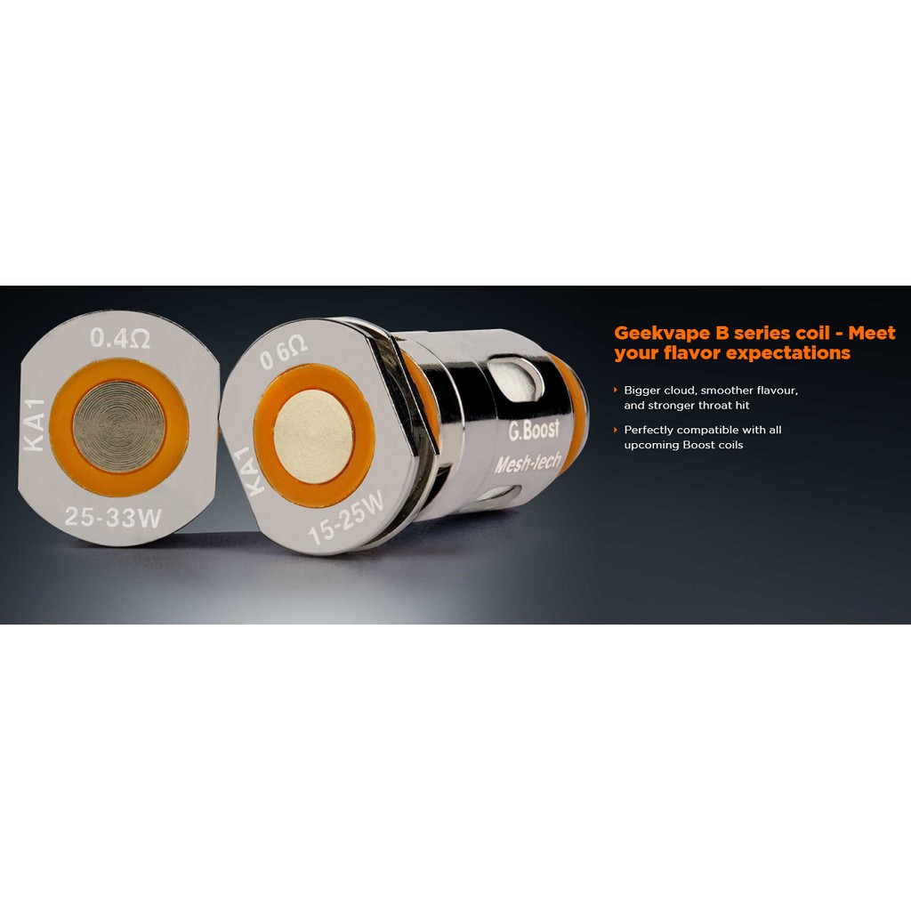 [AUTHENTIC] Aegis Boost OCC / Replacement Coils for Aegis Hero, Boost ...