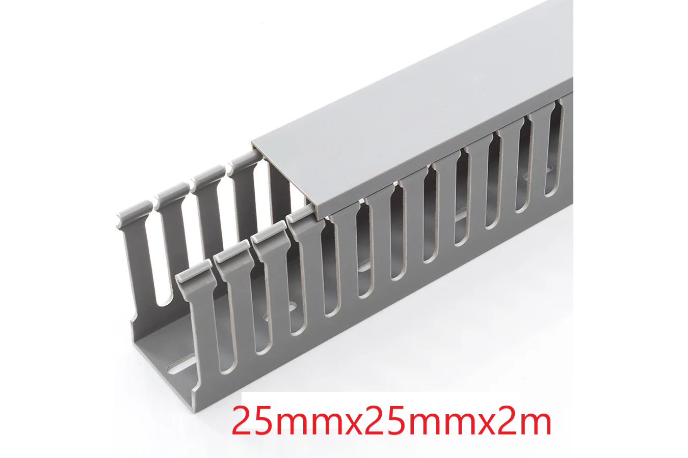 Wire Duct Slotted Cable Duct Management Raceway Cable Management PVC ...