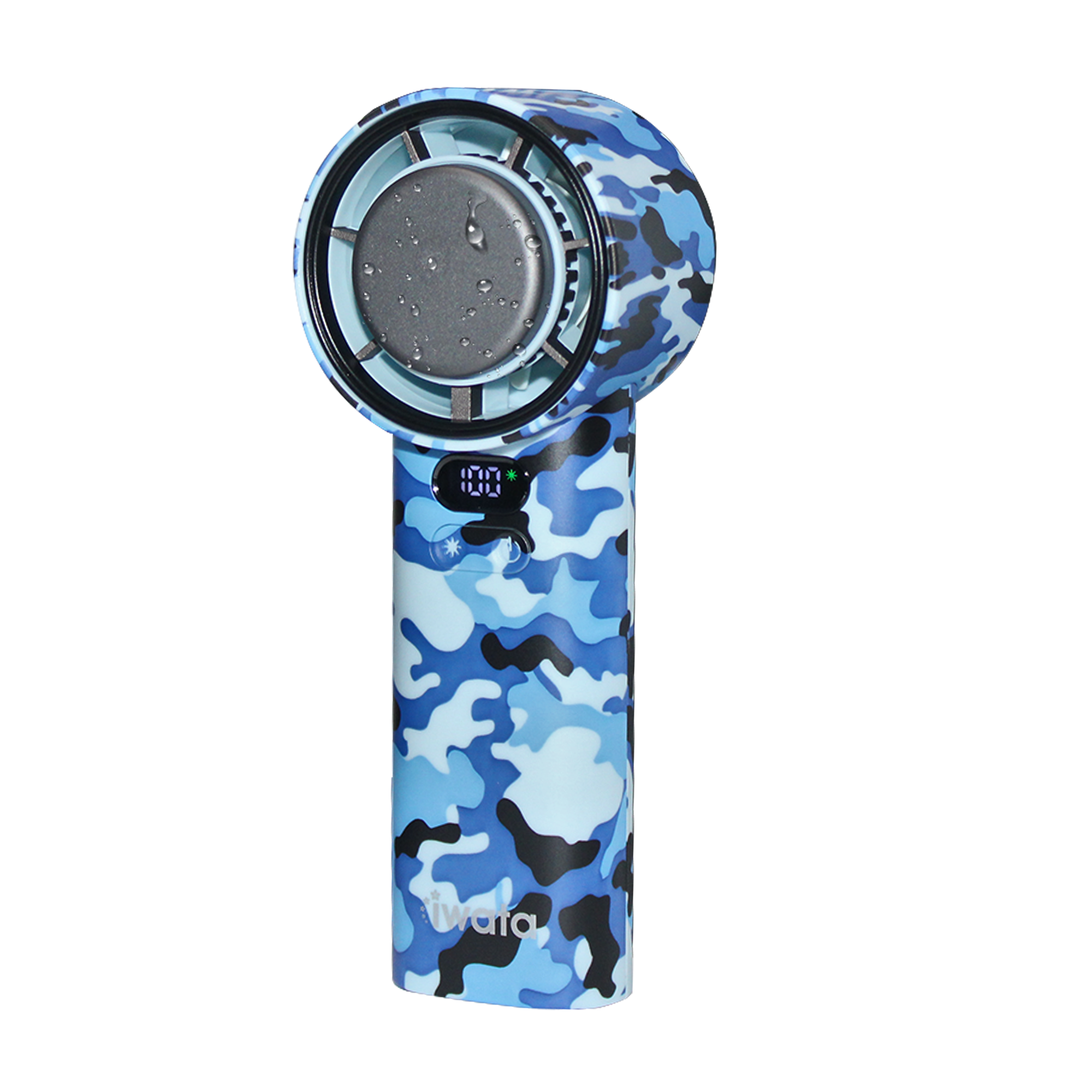 Iwata Jet Fan-X Portable and Rechargeable Cold Compress Fan 5200 mah ...