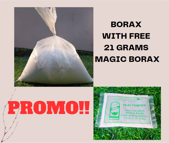 TALCUM POWDER (BORAX) WITH FREE 21GRAMS DURA/ PAMPADULAS SA POOL POOLAN ...