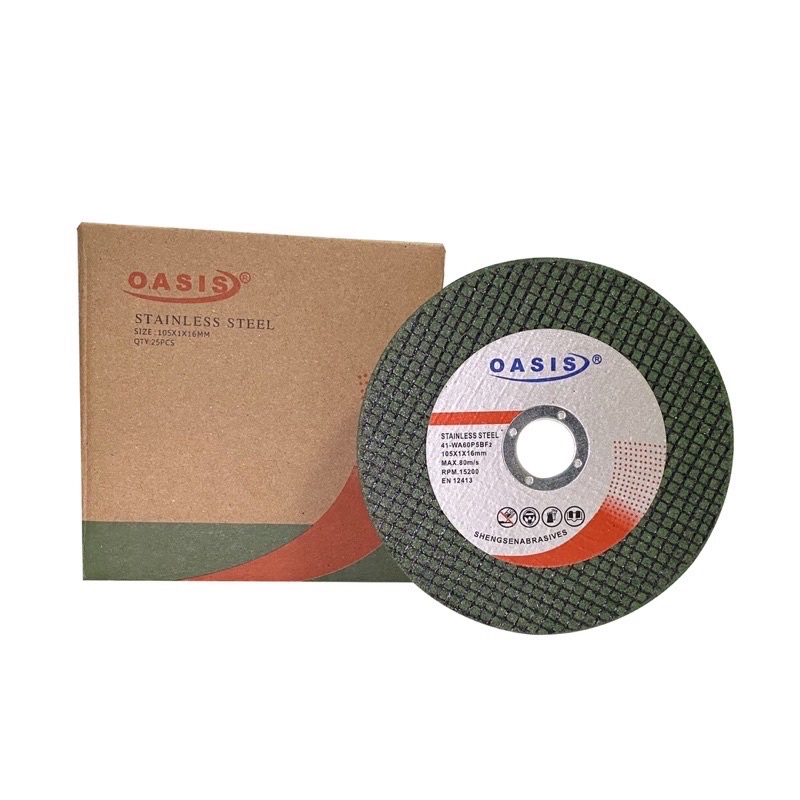 Oasis Ultra Thin Cutting Disc 4 (25pcs) for stainless | Lazada PH