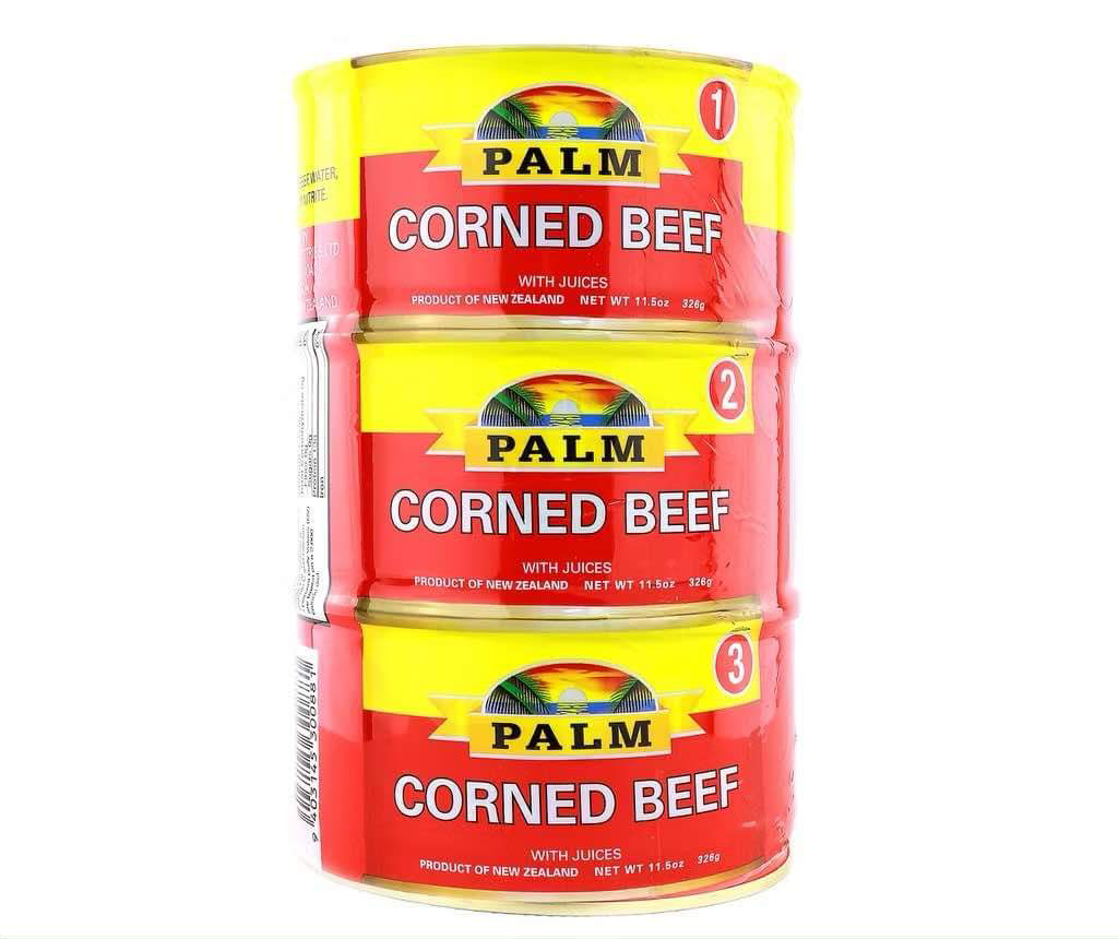 Palm Premium Corned Beef | Product of New Zealand | Lazada PH