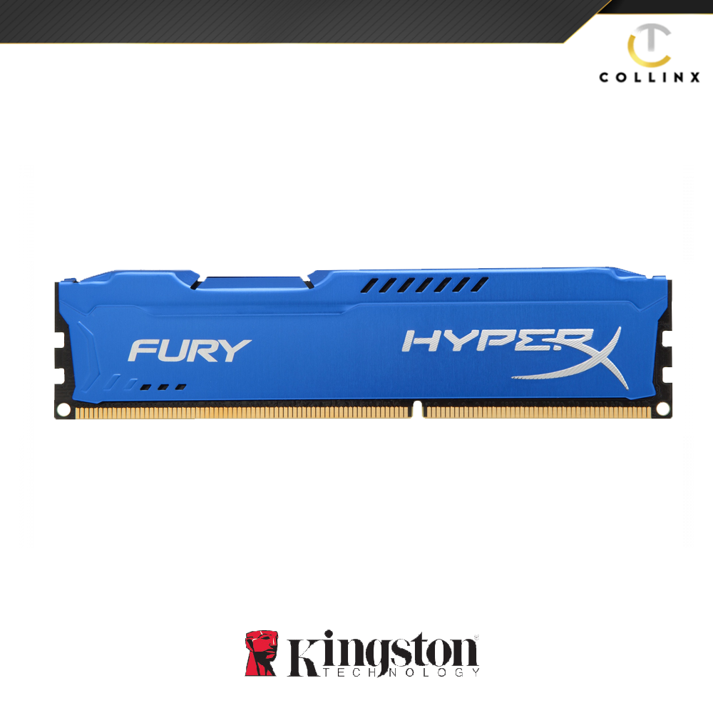4GB DDR3 1866MHz Kingston HyperX Fury Blue Gaming RAM | For AMD Ryzen ...