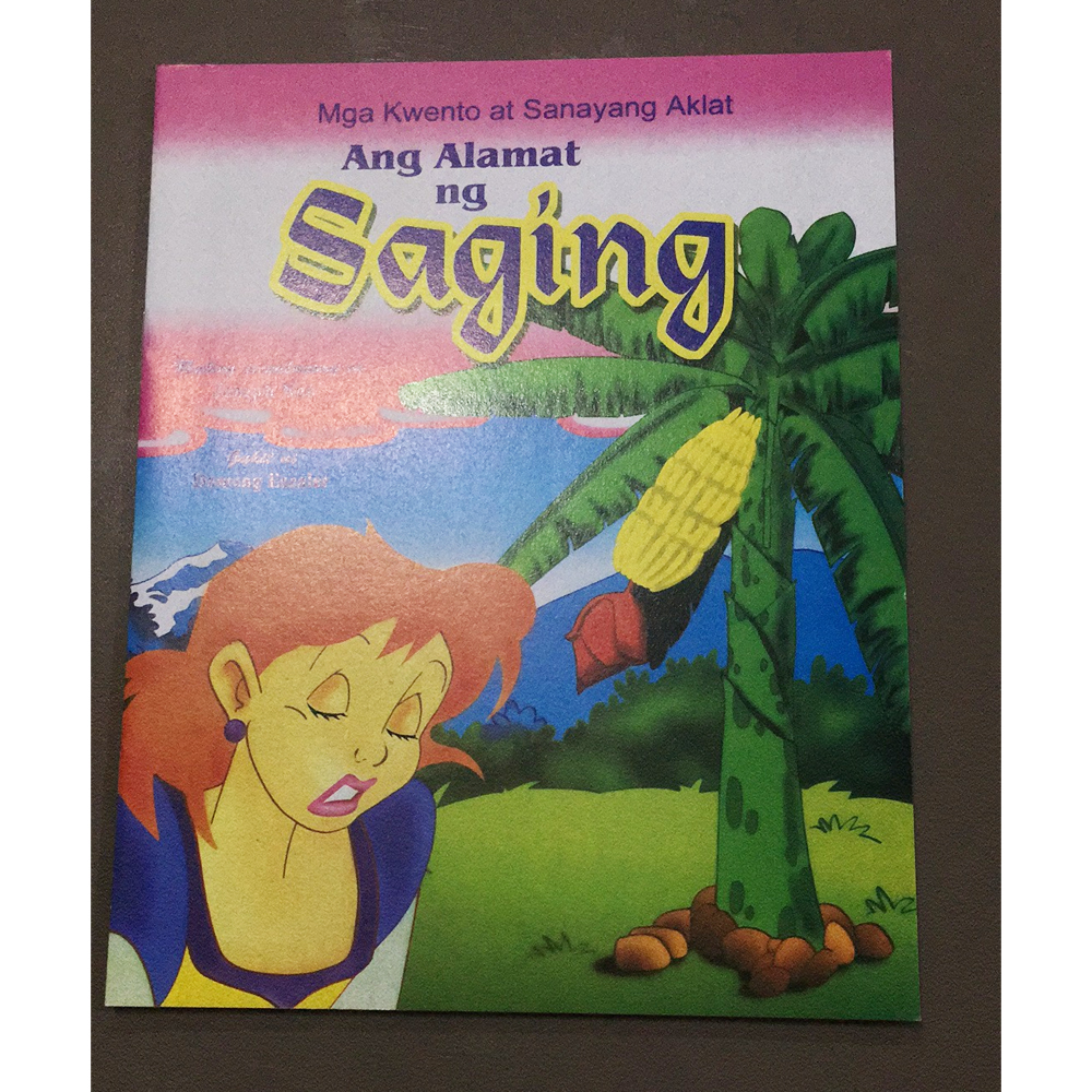 Patek Stationery Mga Alamat Tagalog & English Bedtime Stories and Activity Book 16 Pages Alamat ...