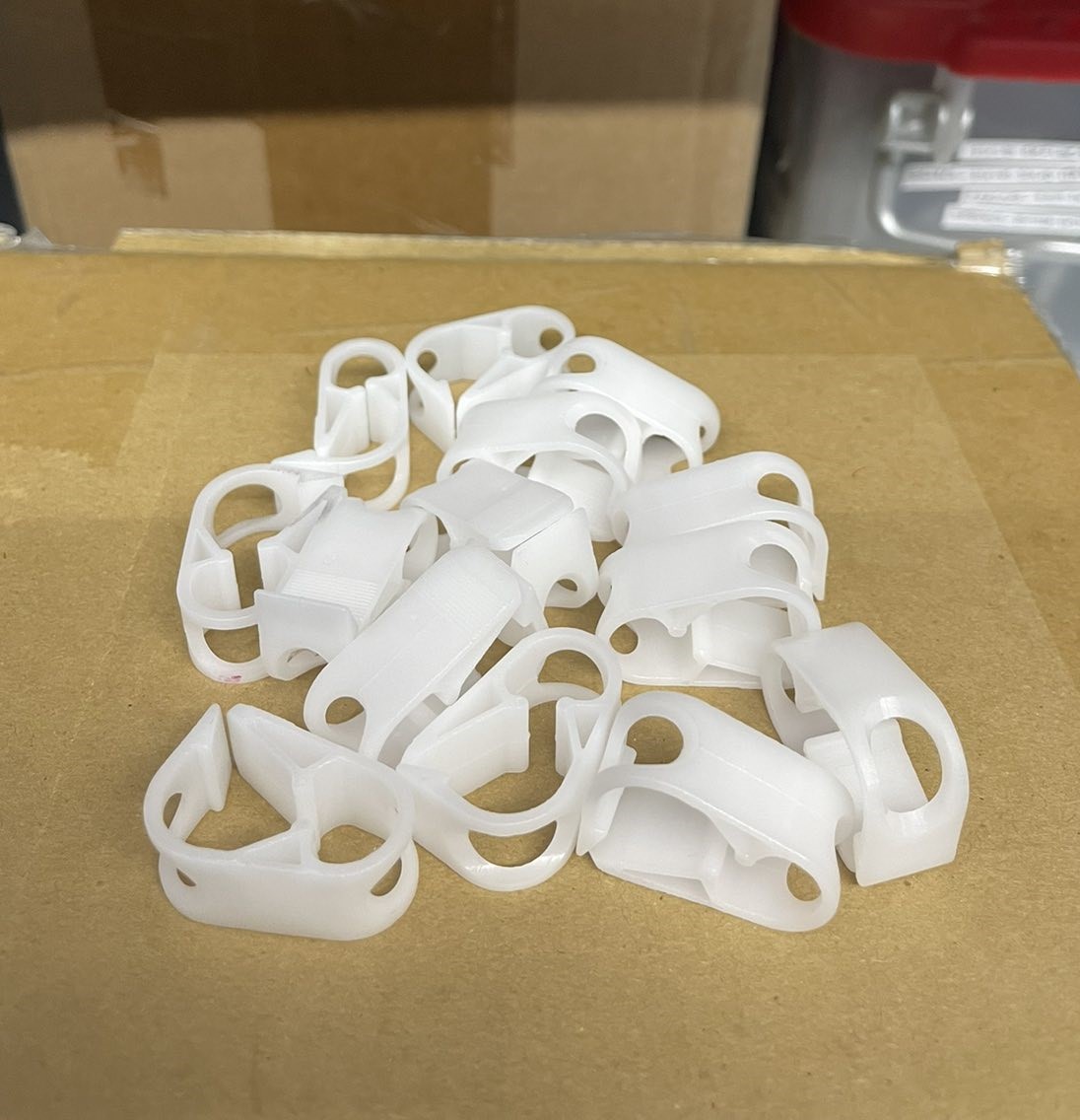 PPS Adjustable Plastic Tubing Clamps| 5-8 mm Flow Control Hose Clamp ...