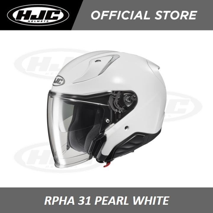 HJC Helmets RPHA 31 Pearl White | Lazada PH