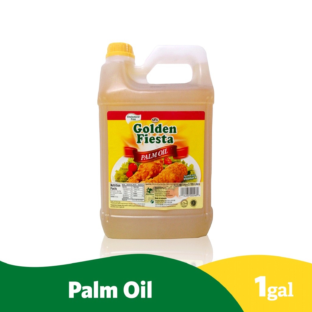 UFC Golden Fiesta Palm Cooking Oil 3.785 L Beyond Home Watsons Snr ...
