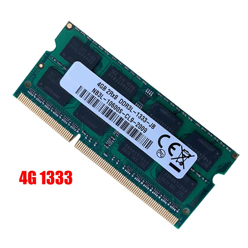 [ในสต็อก] [COD]DDR3 4GB Laptop Ram Memory 1333Mhz PC3-10600 204 Pins ...