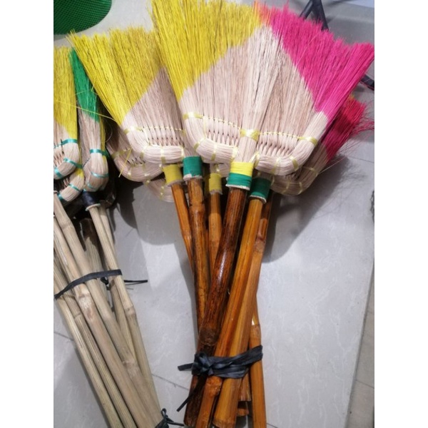 Walis Tambo / Silhig Lanot (makapal)/broom | Lazada PH