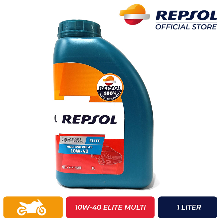 Repsol Multivalvulas 10W40 Elite Fully Synthetic 1L | Lazada PH