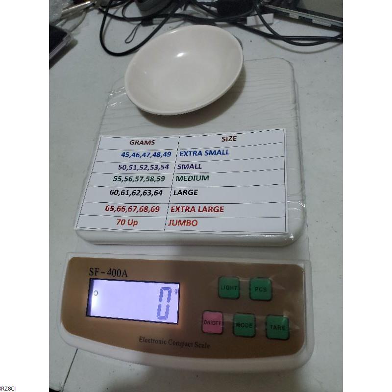 square egg scale egg weighing scale digital with ac adaptor | Lazada PH