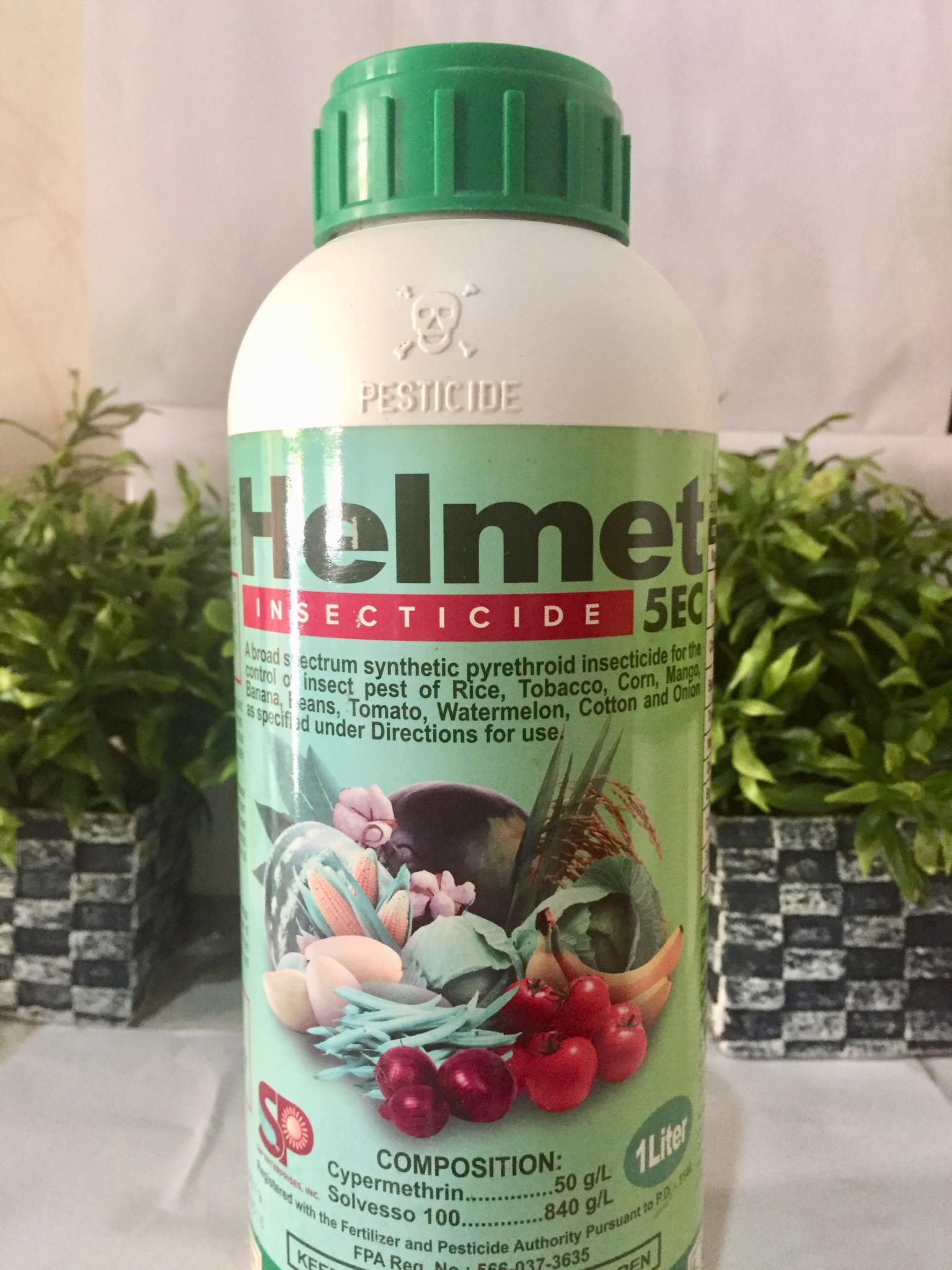 Helmet Insecticide 5EC 1L | Lazada PH