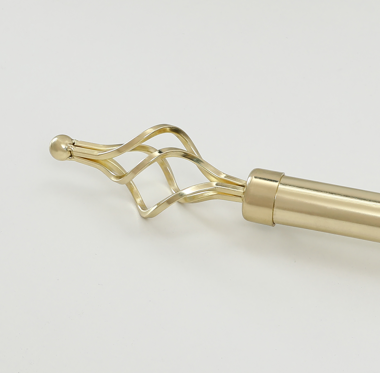 2023 VENTI SPIRAL ADJUSTABLE AND EXTENDABLE CURTAIN ROD 25X28MM ...