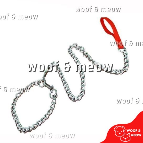 Dog chain 1.5M stainless steel dog chain Kadena ng Aso | Lazada PH