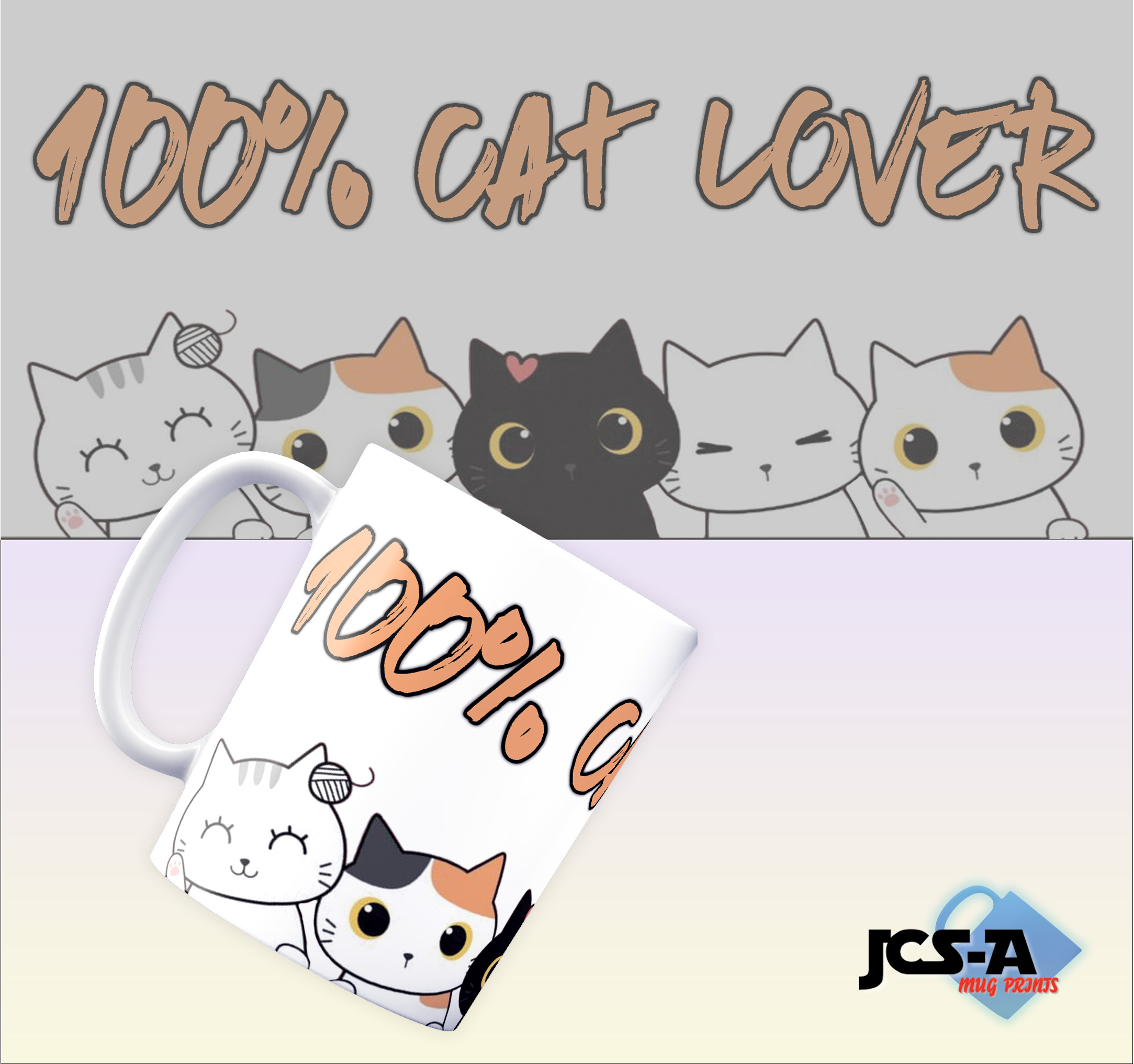 Cute Cat Designs Mugs | Lazada PH