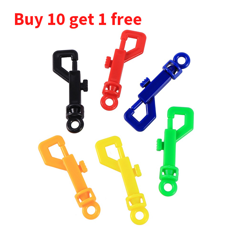 11/22/55Pcs Plastic hook lock for bird cage Lock clip Door lock Anti ...
