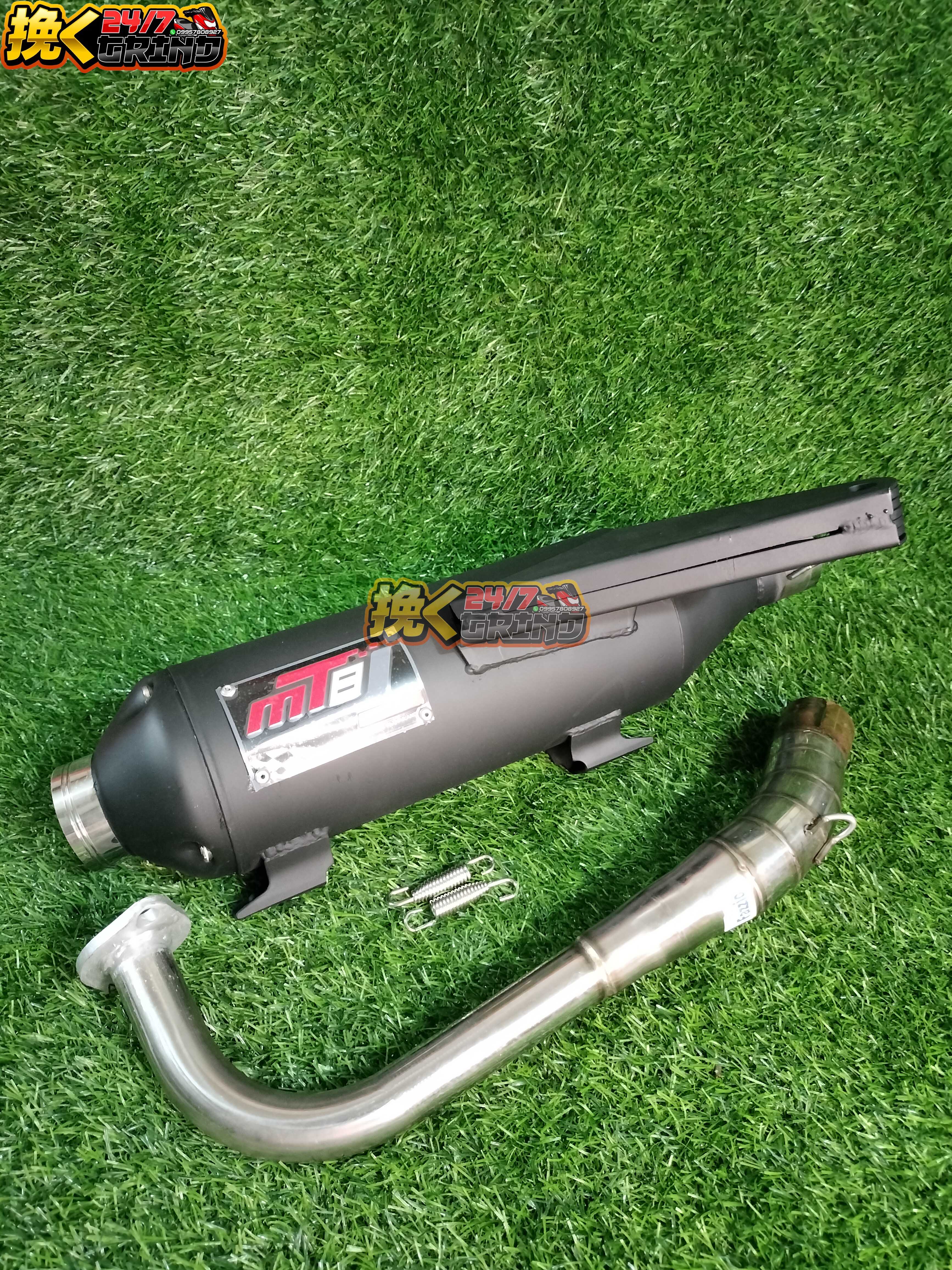 MT8 PIPE YAMAHA FAZZIO STAINLESS TIP (ORIGINAL THAILAND) | Lazada PH