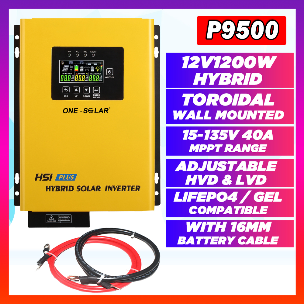 One Solar Higee Lifepo4 Power Wall 12v120AH | Lazada PH