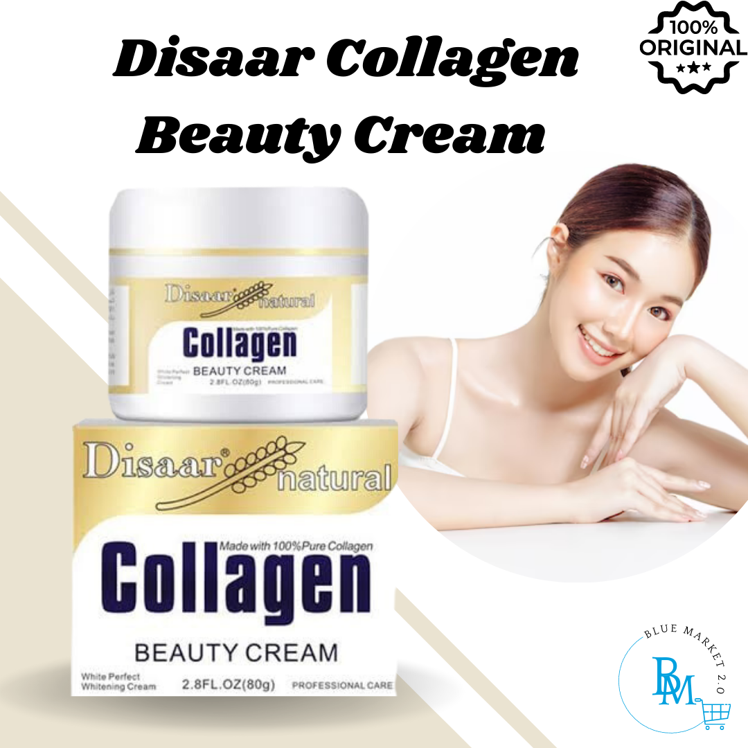 DISAAR Collagen Face Cream 80g Whitening Moisturizing Anti-wrinkle Moisturizing Cream Melasma ...