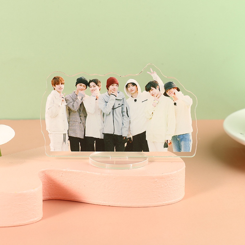 BTS Enhypen Blackpink Nct stray kids acrylic Stop Sign Stand up | Lazada PH