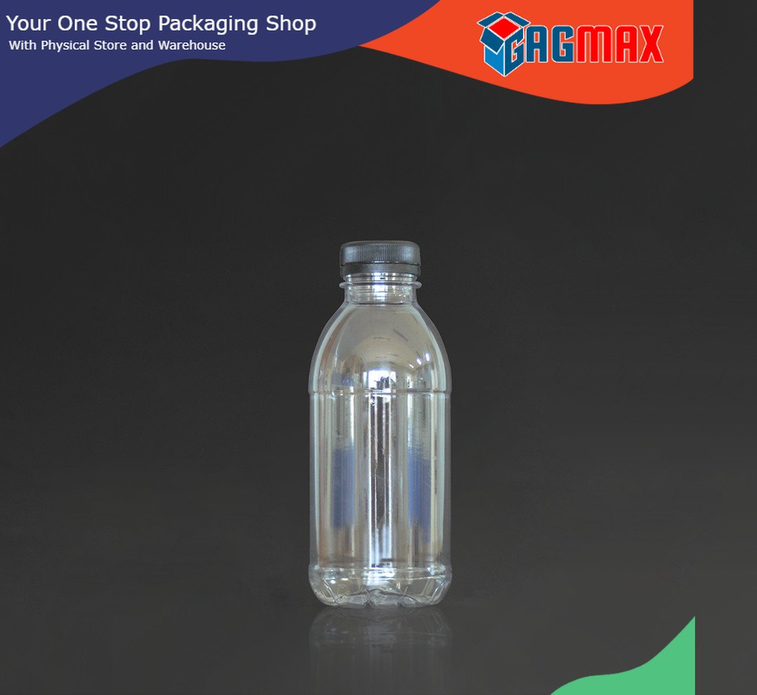 500ml Short Round Cold Fill Plastic PET Bottle | Lazada PH