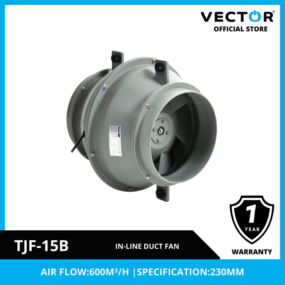 Vector TJF-15B Ducted Exhaust Fan (Green) | Lazada PH