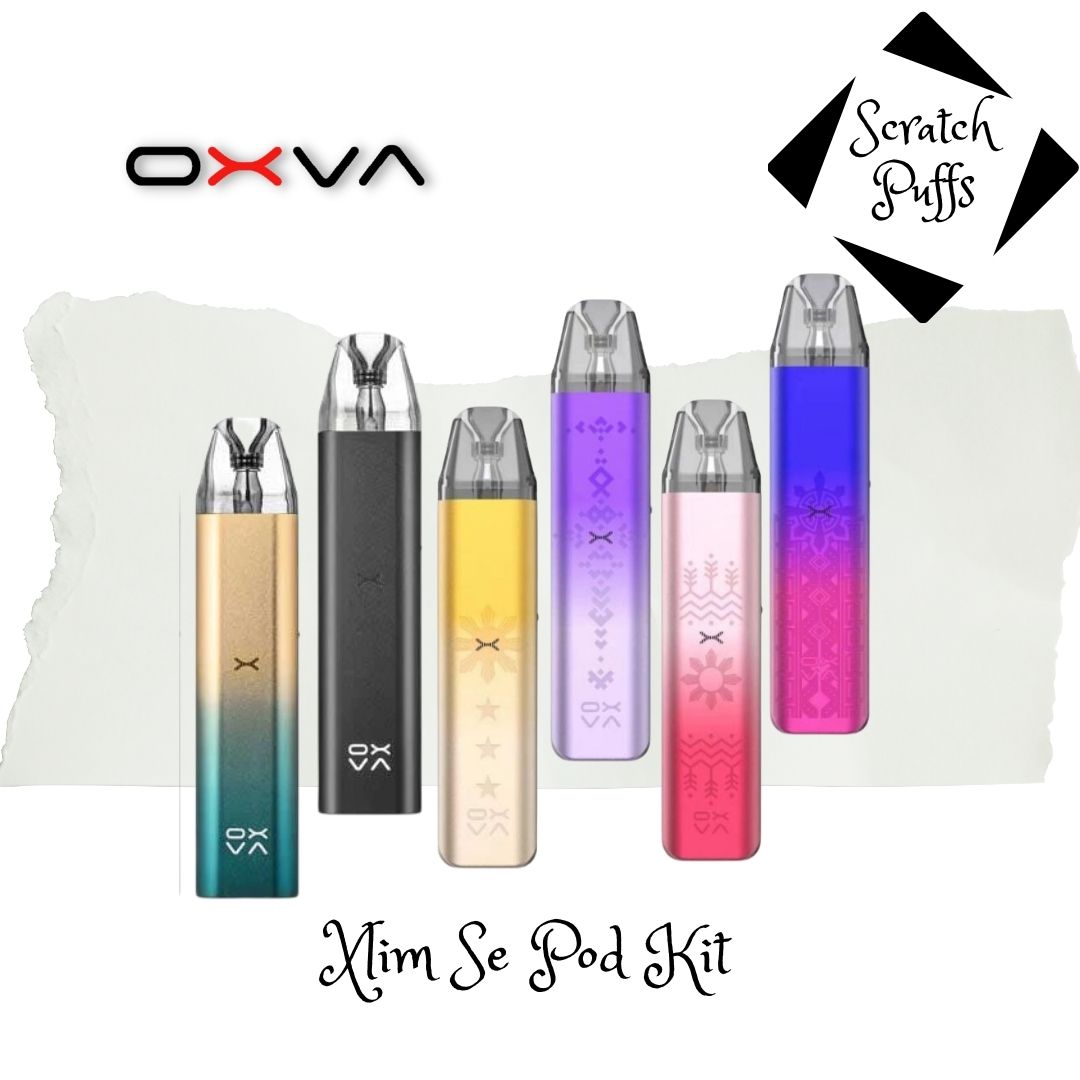 (SP) Oxva Xlim SE 900 mAh Battery | Lazada PH